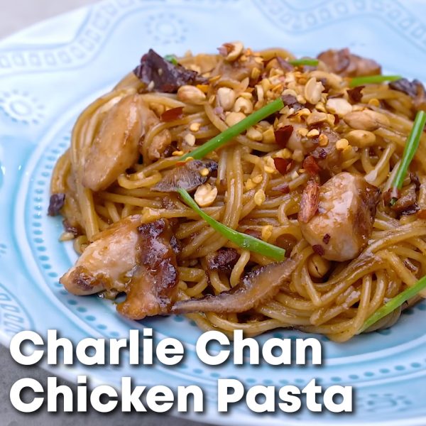 Charlie Chan Chicken Pasta Recipe - Simpol.ph