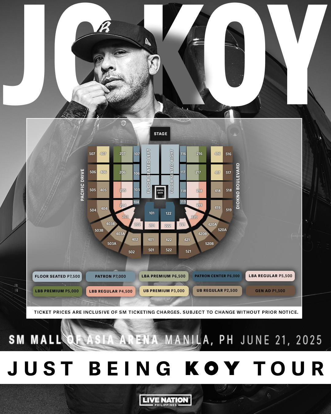 JoKoy Just Being Tour: A Celebration of Culture - Simpol.ph