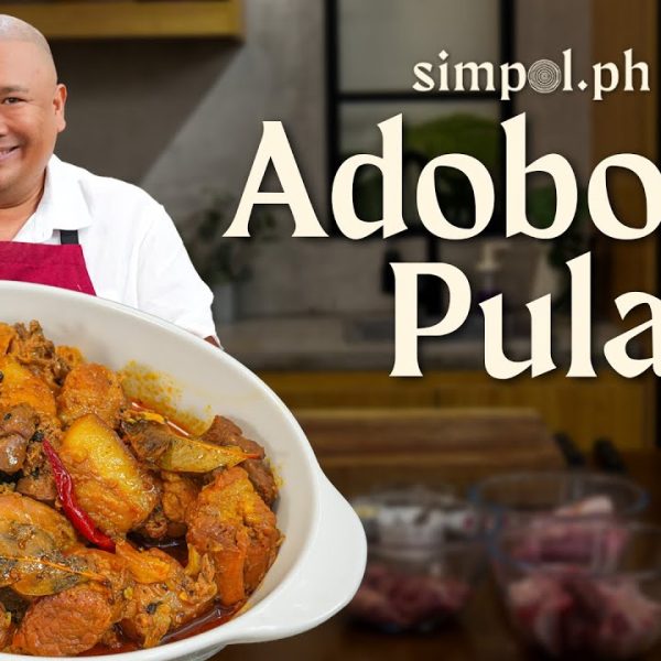 Adobong Puti Recipe | White Pork Adobo Without Soy Sauce