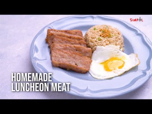 Homemade Luncheon Meat Recipe