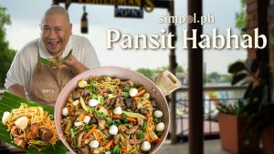 Pahabang Saya: Pansit Habhab Recipe - Simpol.ph