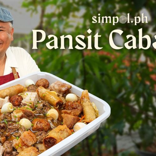 Batil Patong Pancit Recipe