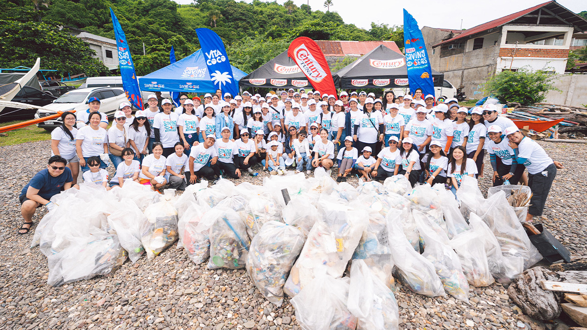 Century Tuna Saving Seas: A Coastal Cleanup Success - Simpol.ph