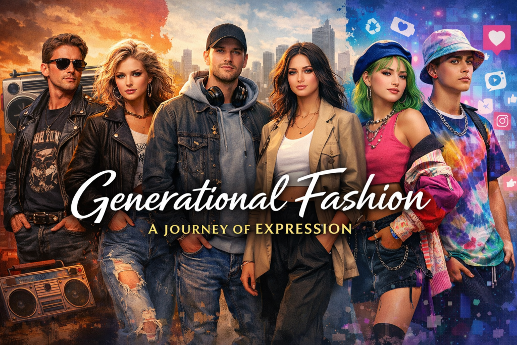 Threads Through Time: How Fashion Evolves Across Generations - Simpol.ph